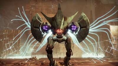 Wyvern Exemplar - Destinypedia, the Destiny wiki