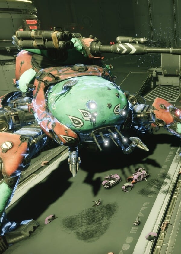 Enhanced Barrier Walker - Destinypedia, the Destiny wiki
