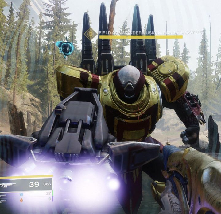 Field Commander Kuskan, Forge Saboteur - Destinypedia, the Destiny wiki