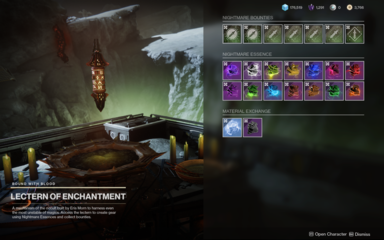 Lectern of Enchantment - Destinypedia, the Destiny wiki