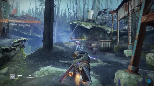 Psionically Enhanced Centurion - Destinypedia, the Destiny wiki