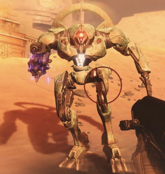 Elite Mercury Defender - Destinypedia, the Destiny wiki