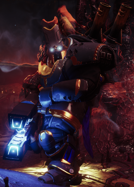 Nightmare Colossus - Destinypedia, the Destiny wiki