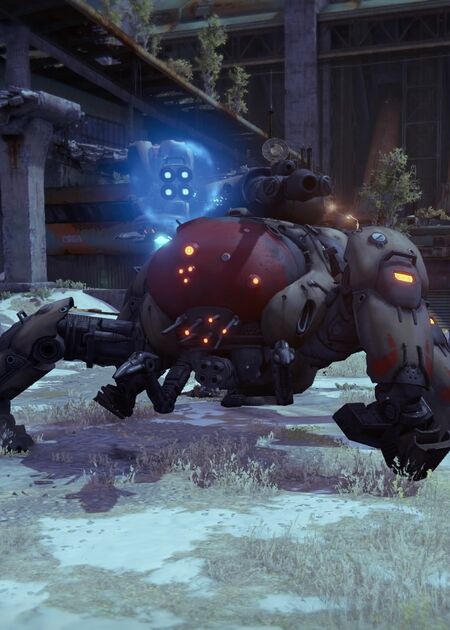 Noble Devil Walker - Destinypedia, the Destiny wiki