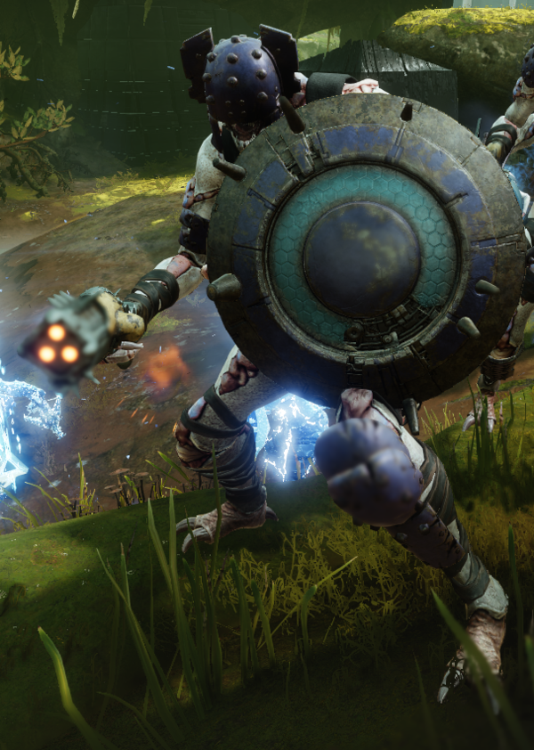 Resonant Keeper - Destinypedia, the Destiny wiki