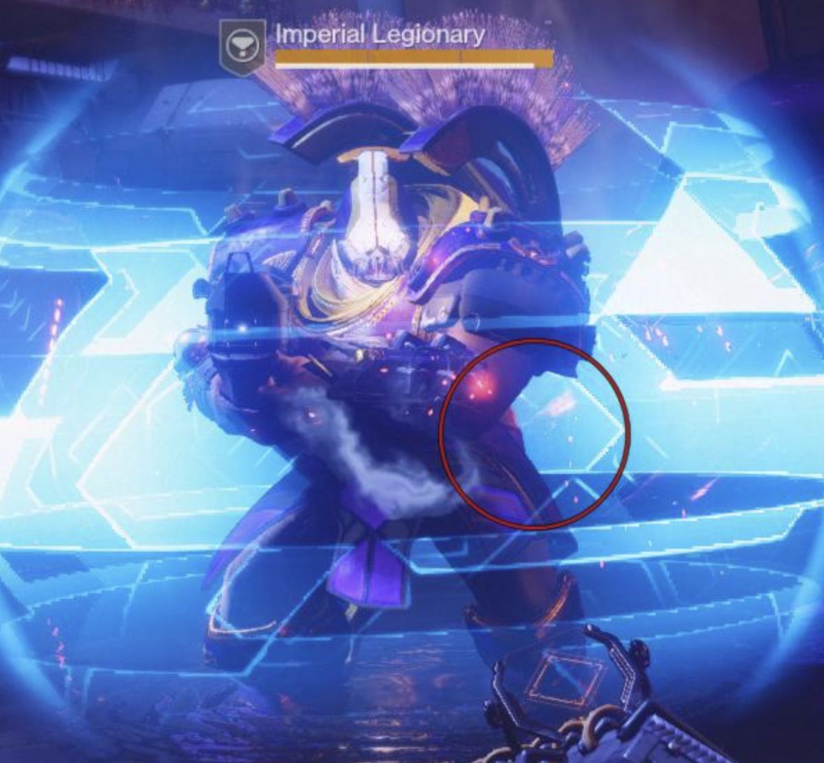 Imperial Legionary - Destinypedia, the Destiny wiki