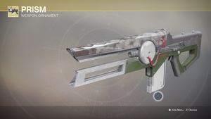 Prometheus Lens - Destinypedia, the Destiny wiki