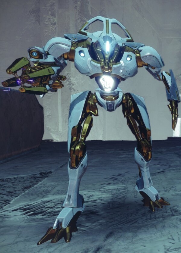 Precursor Axis Minotaur - Destinypedia, the Destiny wiki