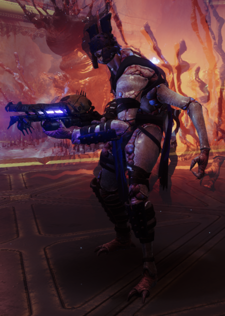 Nightmare Raider - Destinypedia, the Destiny wiki