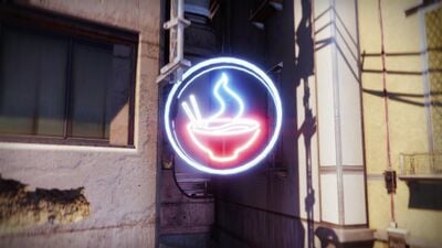 Spicy Ramen Shop - Destinypedia, the Destiny wiki