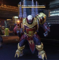 Artillery Operations Commander - Destinypedia, the Destiny wiki