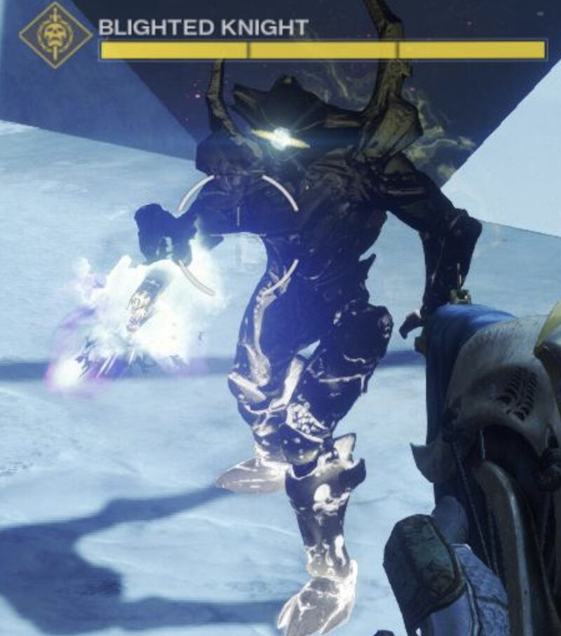 Blighted Knight - Destinypedia, the Destiny wiki