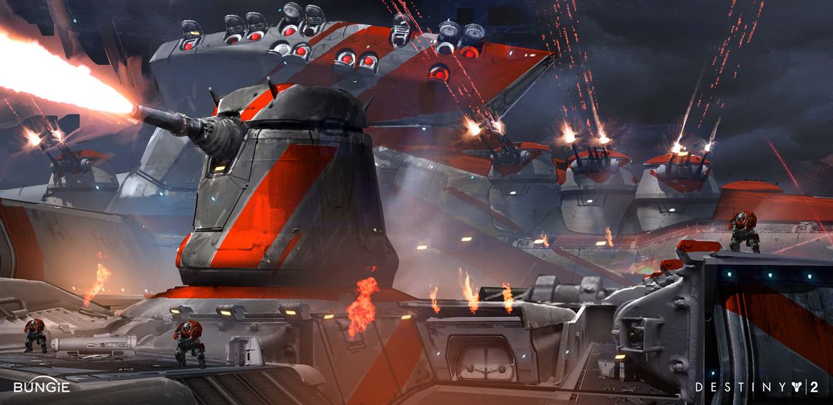 File:Cabal-ship-guns1.jpg - Destinypedia, the Destiny wiki