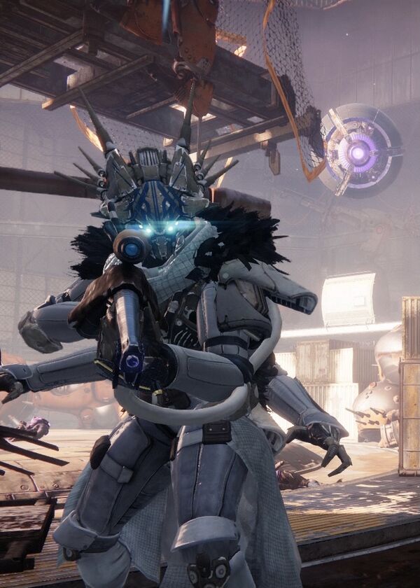 Bakris, the Adamantine - Destinypedia, the Destiny wiki