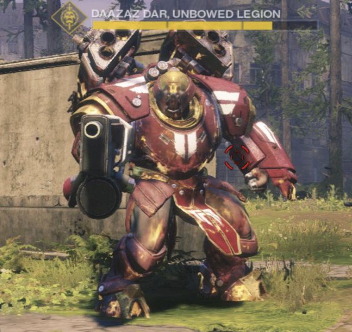 Daazaz Dar, Unbowed Legion - Destinypedia, the Destiny wiki