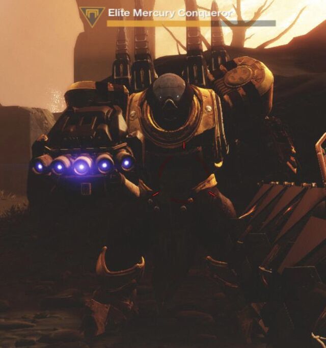 Elite Mercury Conqueror - Destinypedia, the Destiny wiki
