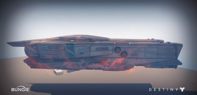 Cabal Warship - Destinypedia, the Destiny wiki