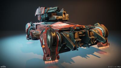 Goliath Tank - Destinypedia, the Destiny wiki
