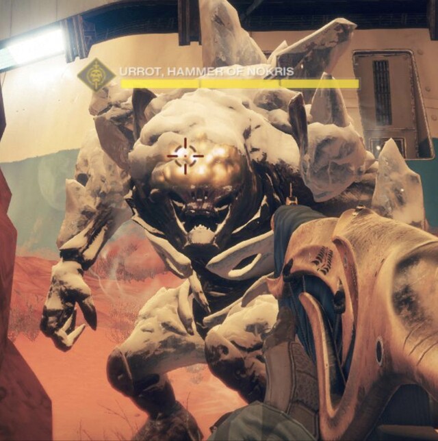 Urrot, Hammer of Nokris - Destinypedia, the Destiny wiki
