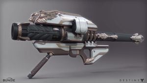 Gjallarhorn - Destinypedia, the Destiny wiki