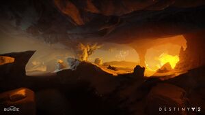 Strange Terrain - Destinypedia, the Destiny wiki