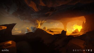 Penumbral Depths - Destinypedia, the Destiny wiki