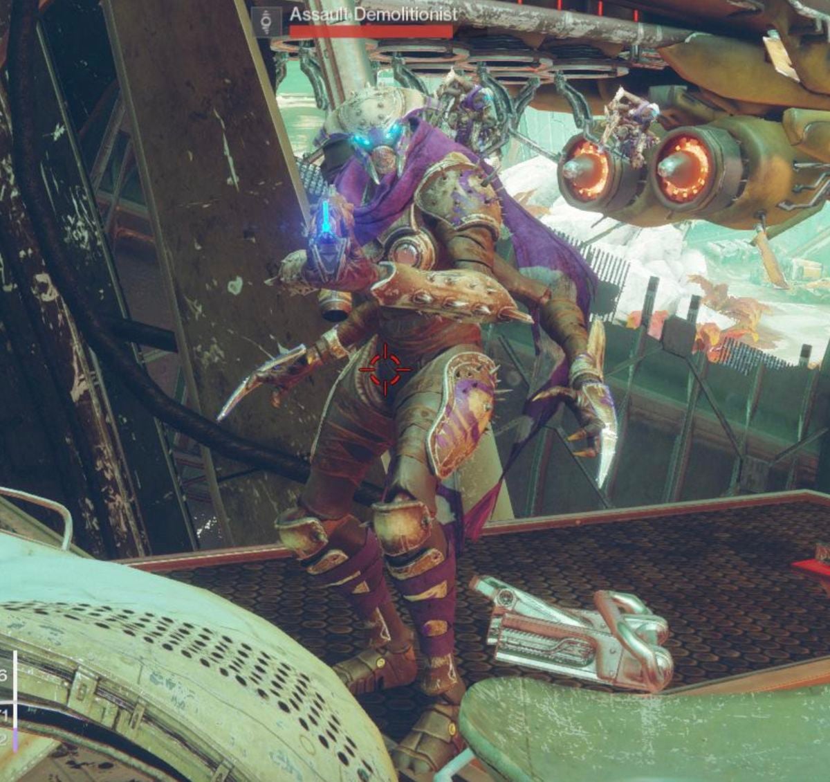 Assault Demolitionist - Destinypedia, the Destiny wiki