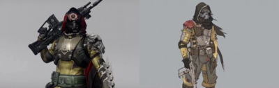 Hunter - Destinypedia, the Destiny wiki