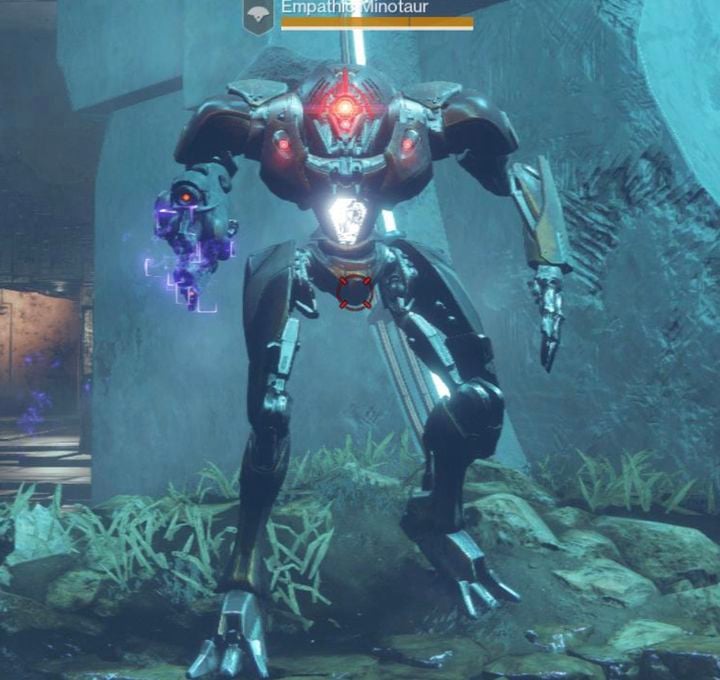 Empathic Minotaur - Destinypedia, the Destiny wiki