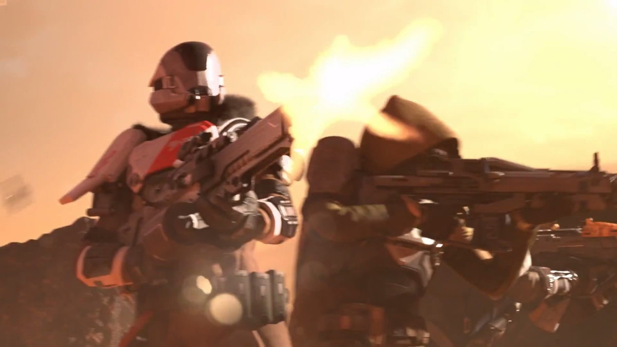 File:Guardians in action.png - Destinypedia, the Destiny wiki