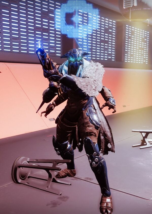 Suppressor Splicer - Destinypedia, the Destiny wiki