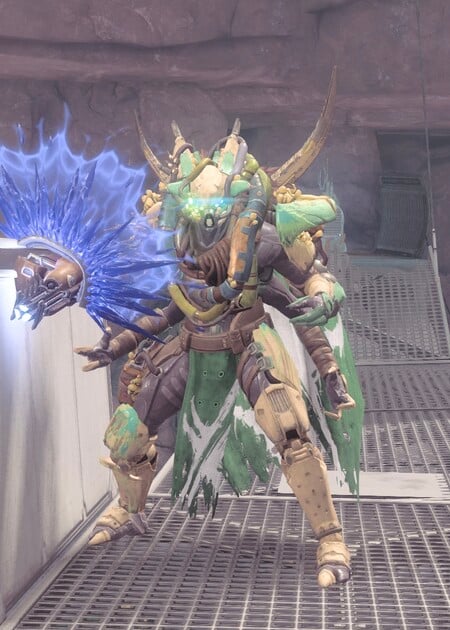 Crystalline Captain - Destinypedia, the Destiny wiki