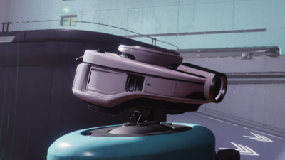 Neomuni Defense Turret - Destinypedia, the Destiny wiki