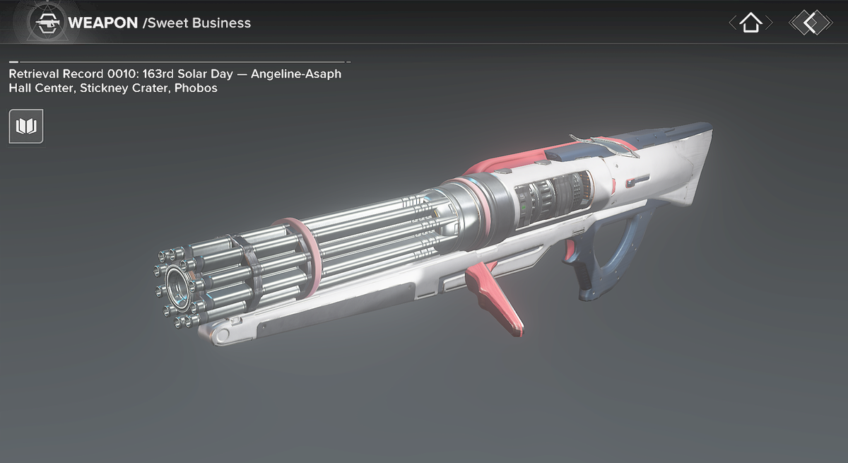 Sweet Business/Rising - Destinypedia, the Destiny wiki