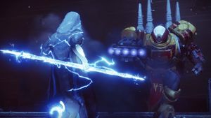 Arc Staff - Destinypedia, the Destiny wiki