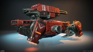Goliath Tank - Destinypedia, the Destiny wiki