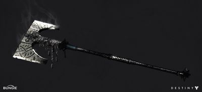 Iron Battle Axe - Destinypedia, the Destiny wiki