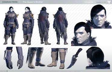 Uldren Sov - Destinypedia, the Destiny wiki