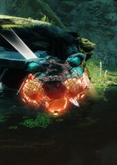 Exploder Shank - Destinypedia, the Destiny wiki