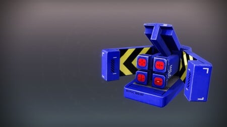 UESC Echo-Type Shell - Destinypedia, the Destiny wiki