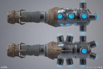 Shock Grenade - Destinypedia, the Destiny wiki