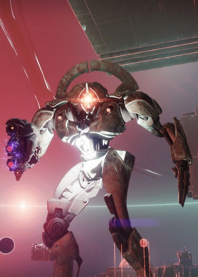 Nexus Minotaur - Destinypedia, the Destiny wiki