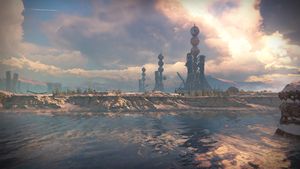 Cosmodrome - Destinypedia, the Destiny wiki