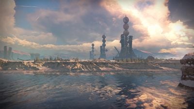 Cosmodrome - Destinypedia, the Destiny wiki