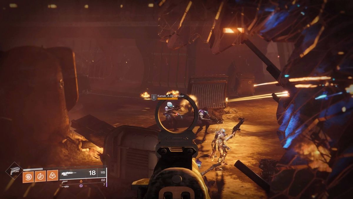 Kamak, A-Block Scar - Destinypedia, the Destiny wiki