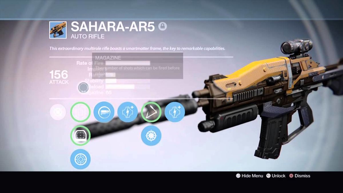 Sahara-AR5 - Destinypedia, the Destiny wiki