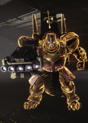 War Beast Keymaster - Destinypedia, the Destiny wiki