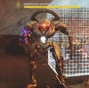 Minotaur Guard - Destinypedia, the Destiny wiki