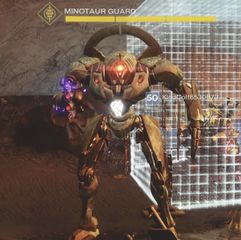 Minotaur Guard - Destinypedia, the Destiny wiki