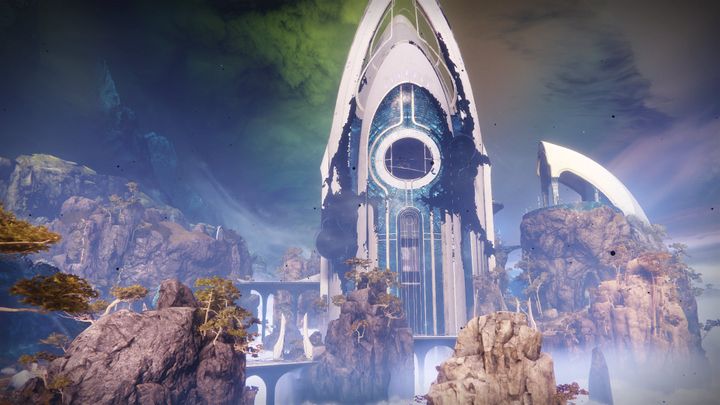 Spine of Keres - Destinypedia, the Destiny wiki